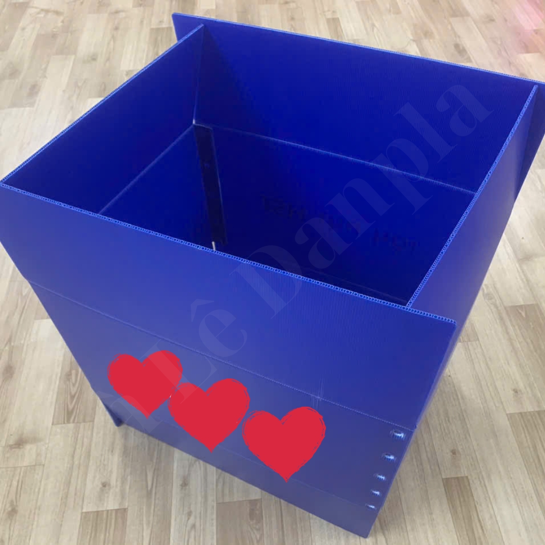 Thùng Danpla dạng Carton - Thùng Danpla dạng Carton - HÀ LÊ - BAO BÌ ...